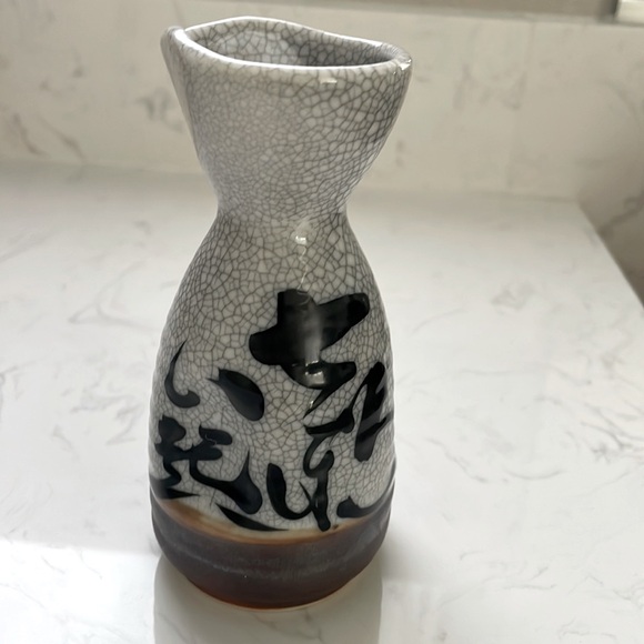 Kitchen | Vintage Japanese Ceramic Saki Bottle Pitcher Japanese Design ...